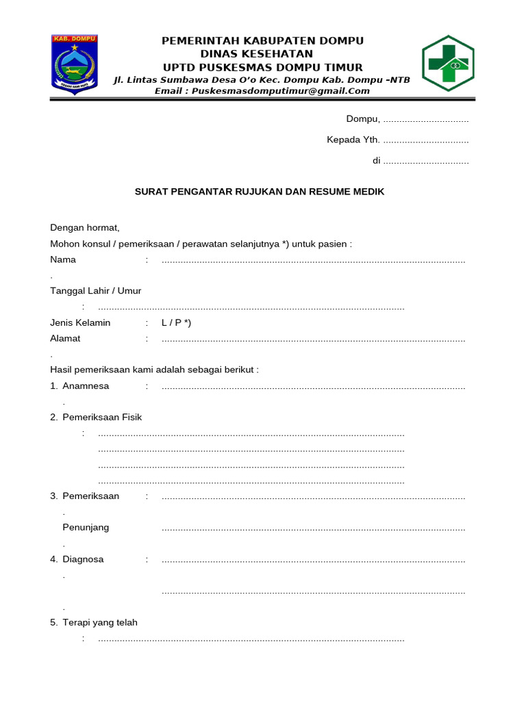 Lembar Rujukan | PDF