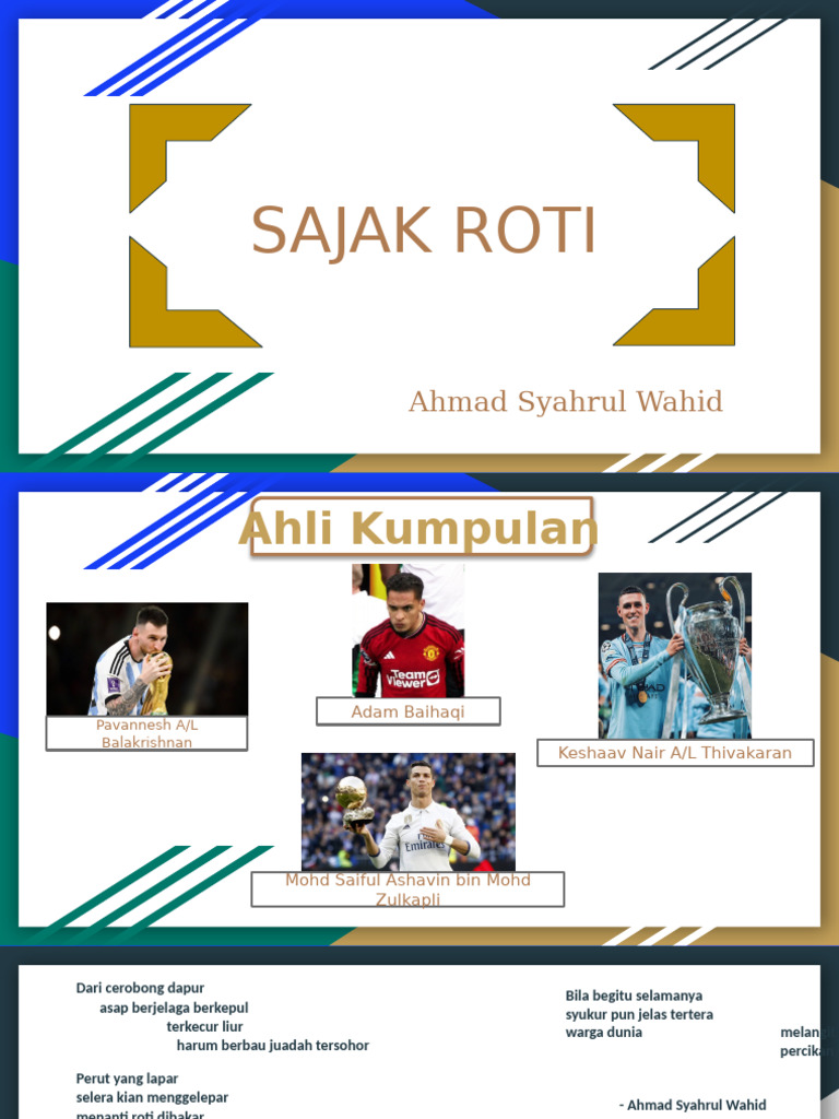 Sajak Roti | PDF