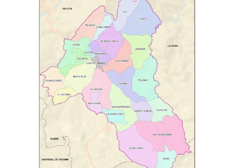 Sasaima Veredas | PDF