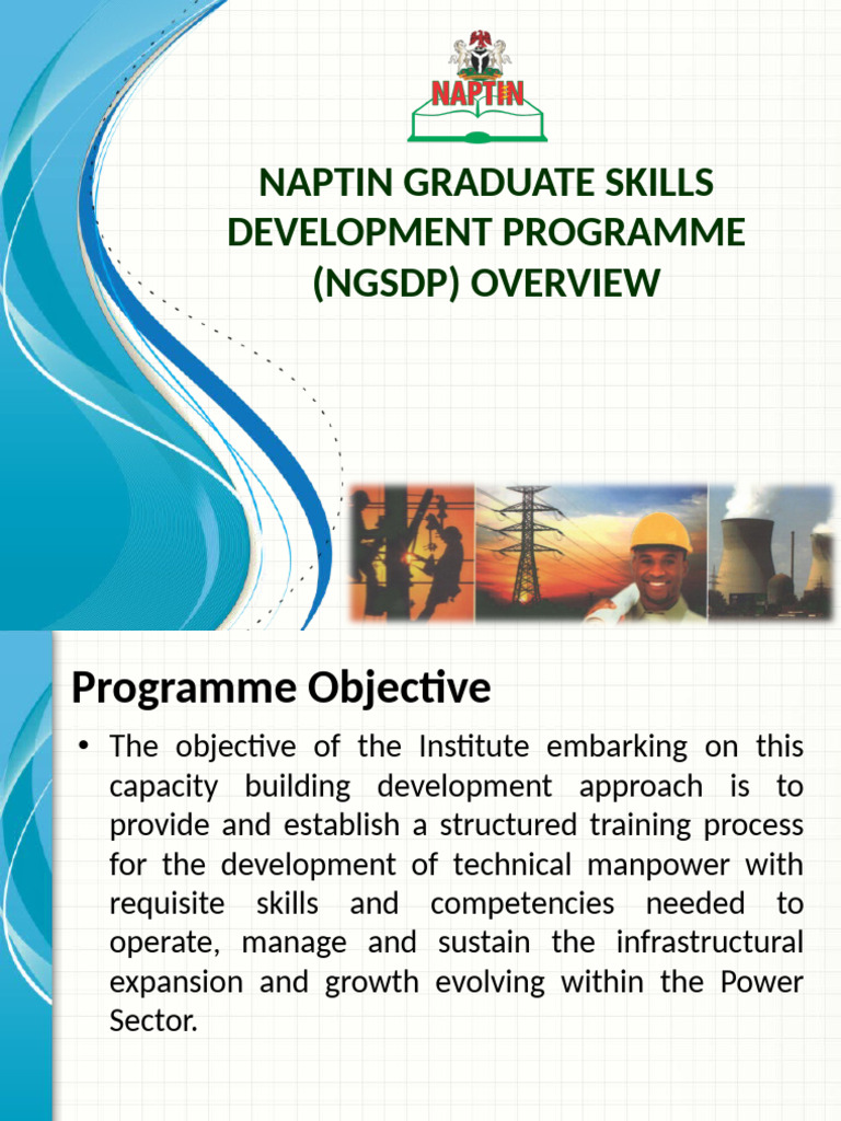 NGSDP Programme Overview | PDF