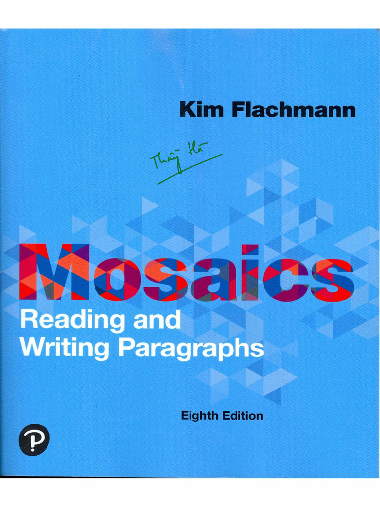 Mosaics Reading and Writing Paragraphs | PDF