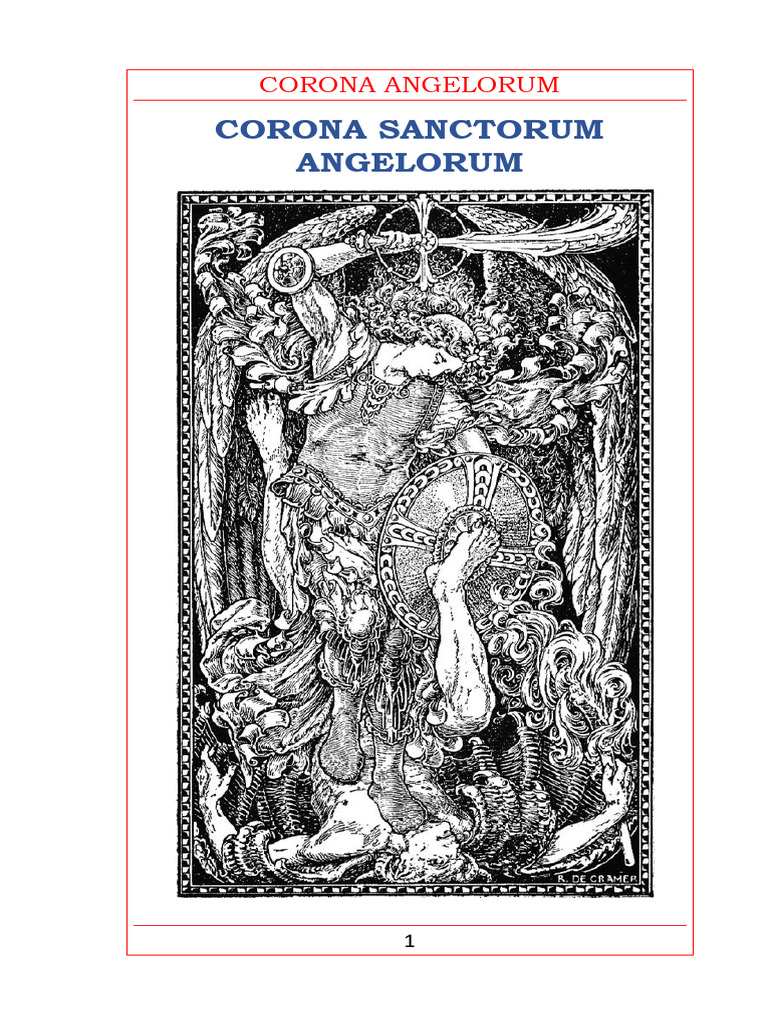 Corona Sanctorum Angelorum | PDF