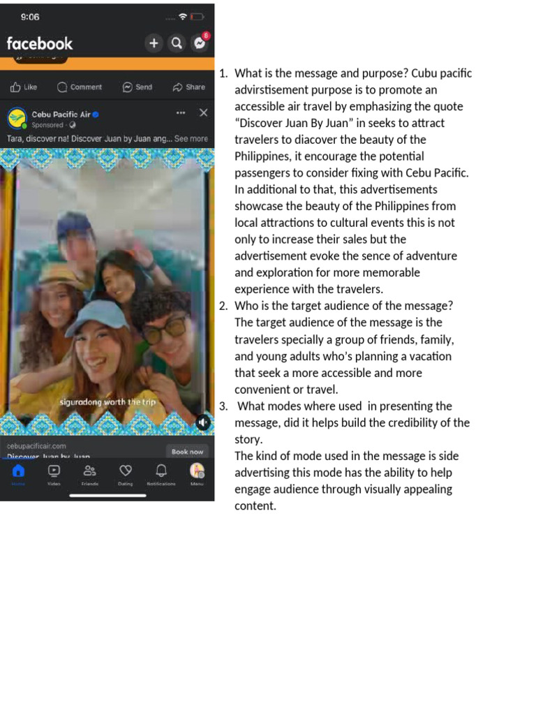 What Is The Message and Purpose | PDF | Business | Social Science