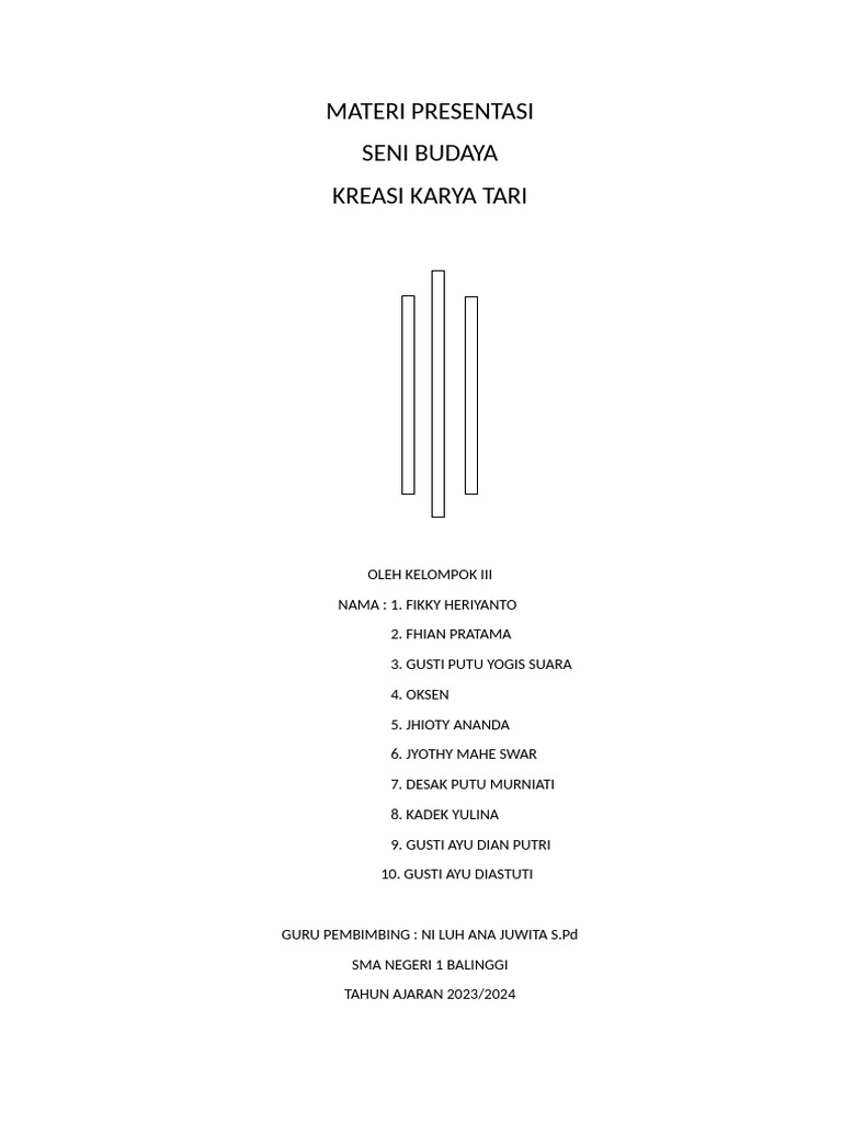 Materi Presentasi | PDF
