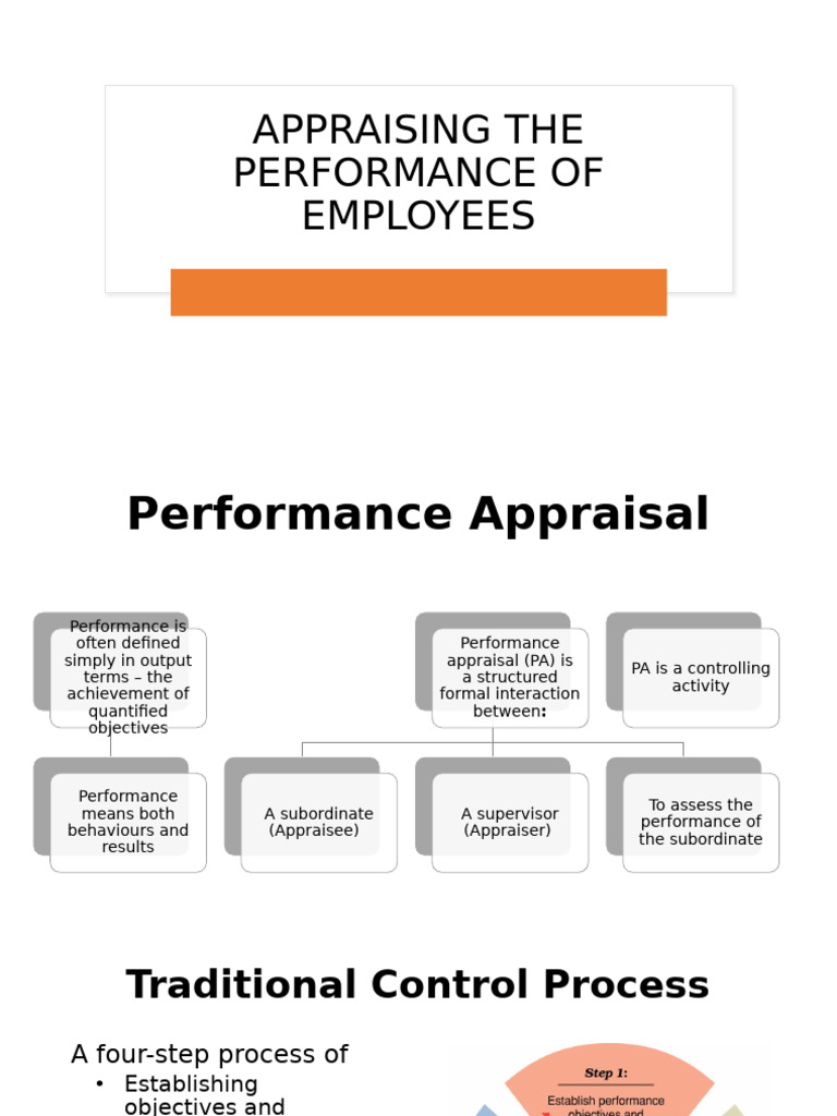 Lecture 6_ Performance Appraisal | PDF