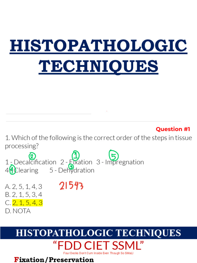 HISTOTECH | PDF