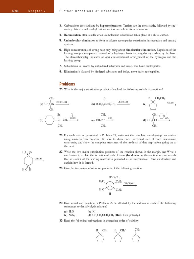 Chapter 7 Problems | PDF