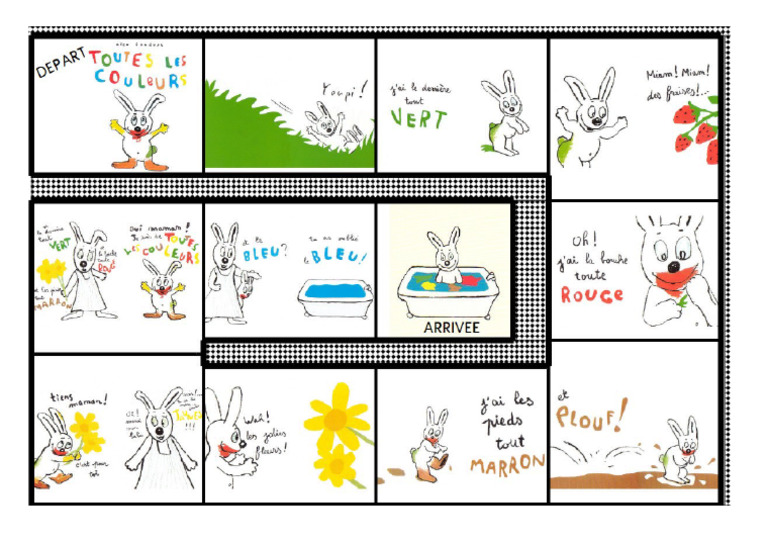 Lulu Toutes Les Couleurs | PDF