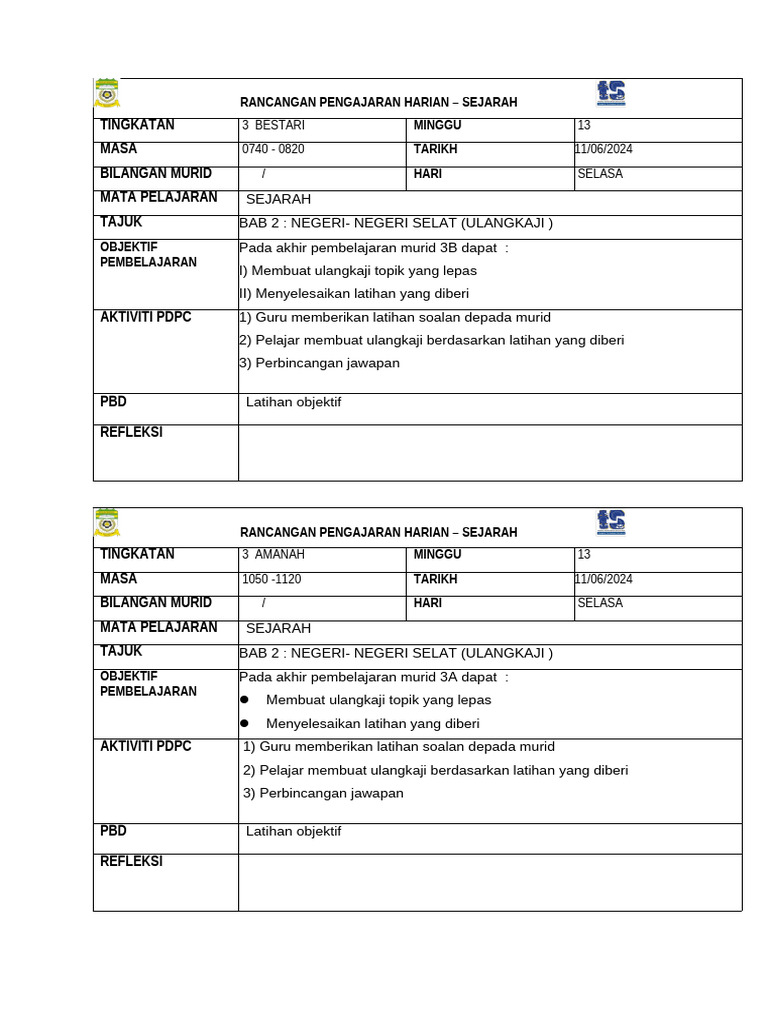 Rph Ulangkaji Pdf
