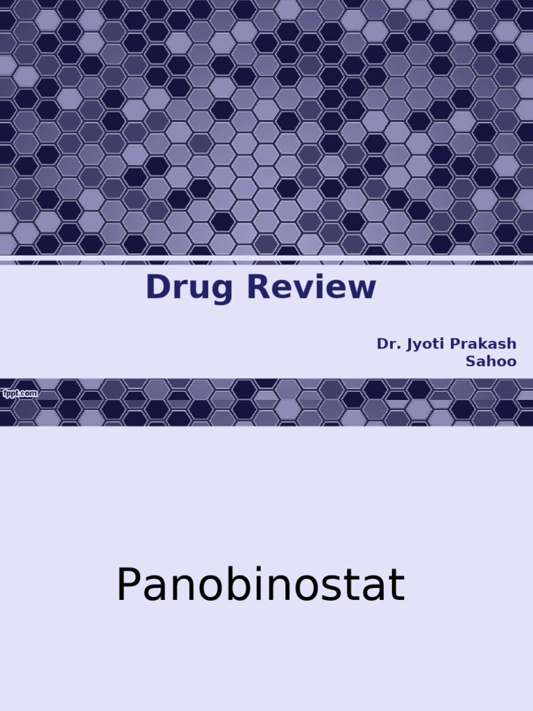 Panobinostat & Polidocanol | PDF