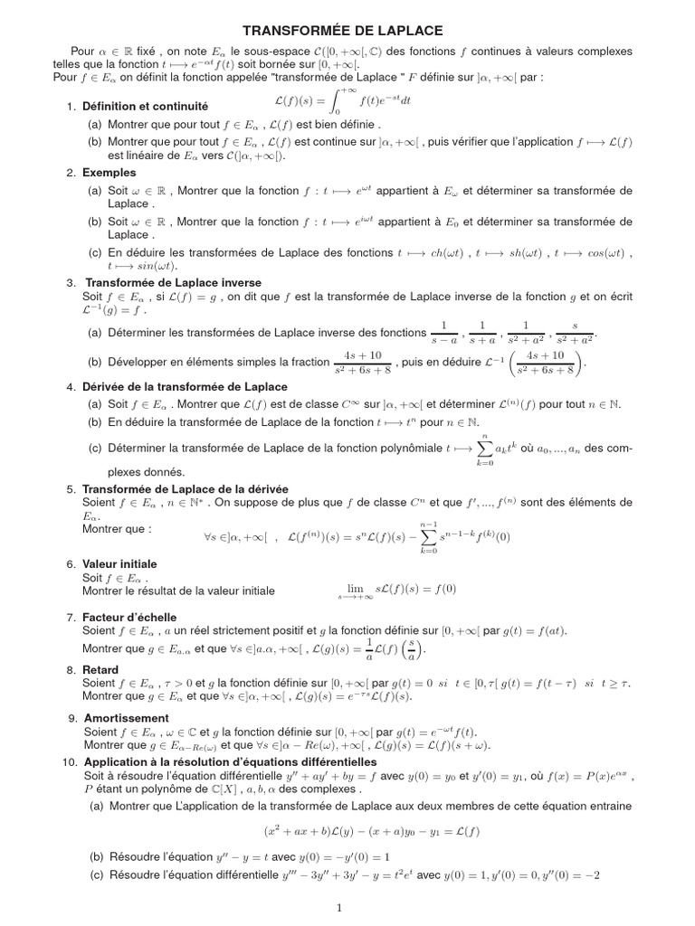 DL Laplace KH 1011 | PDF