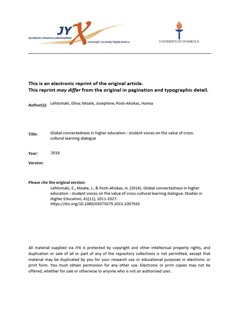 Thematic Analysis Example | PDF
