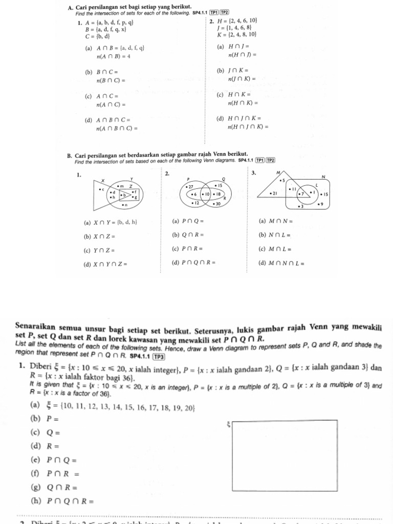 Form 4 Math - Chapter 4.1 | PDF