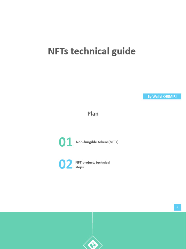 NFT Technical Guide | PDF | Cryptocurrency | Computers
