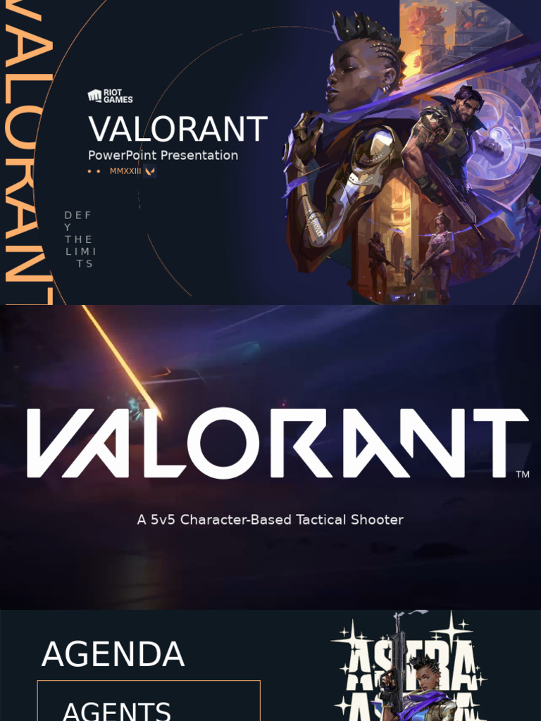 VALORANT PowerPoint Adjusted | PDF