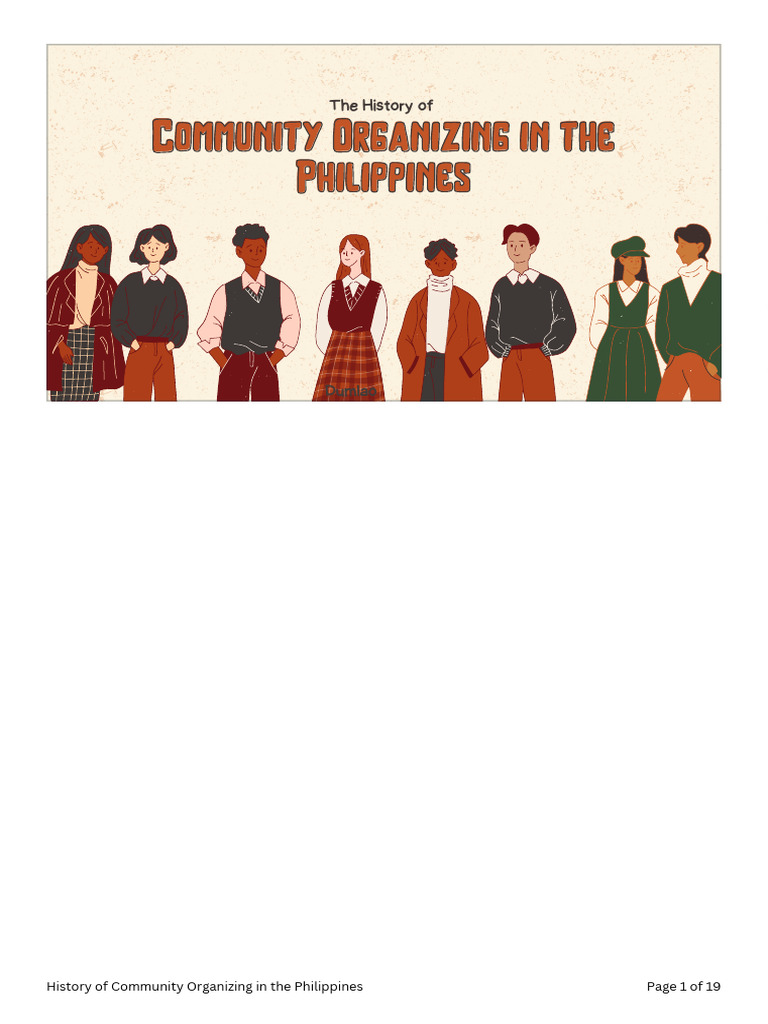 Unit 1 - History-of-Community-Organizing-in-the-Philippines-compressed ...