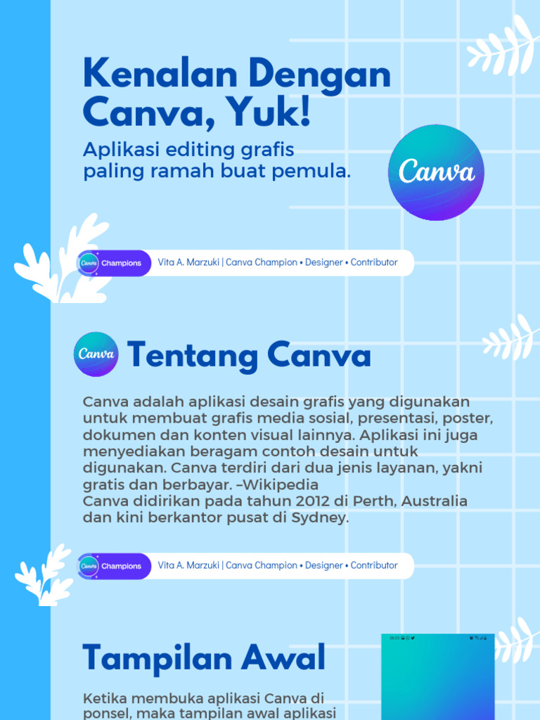 By Vita - Kenalan Dengan Canva | PDF