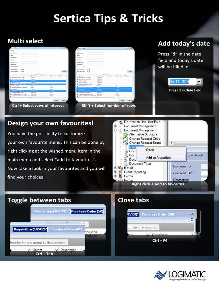 Tips and Tricks | PDF