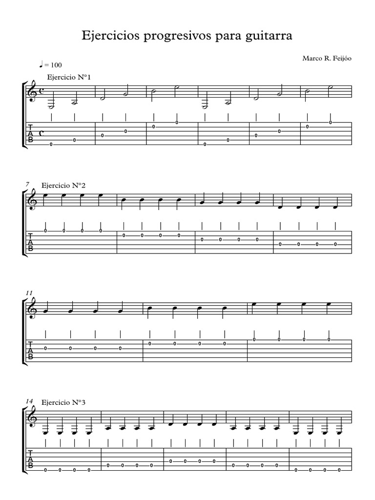 Progresivo - Partitura Completa | PDF