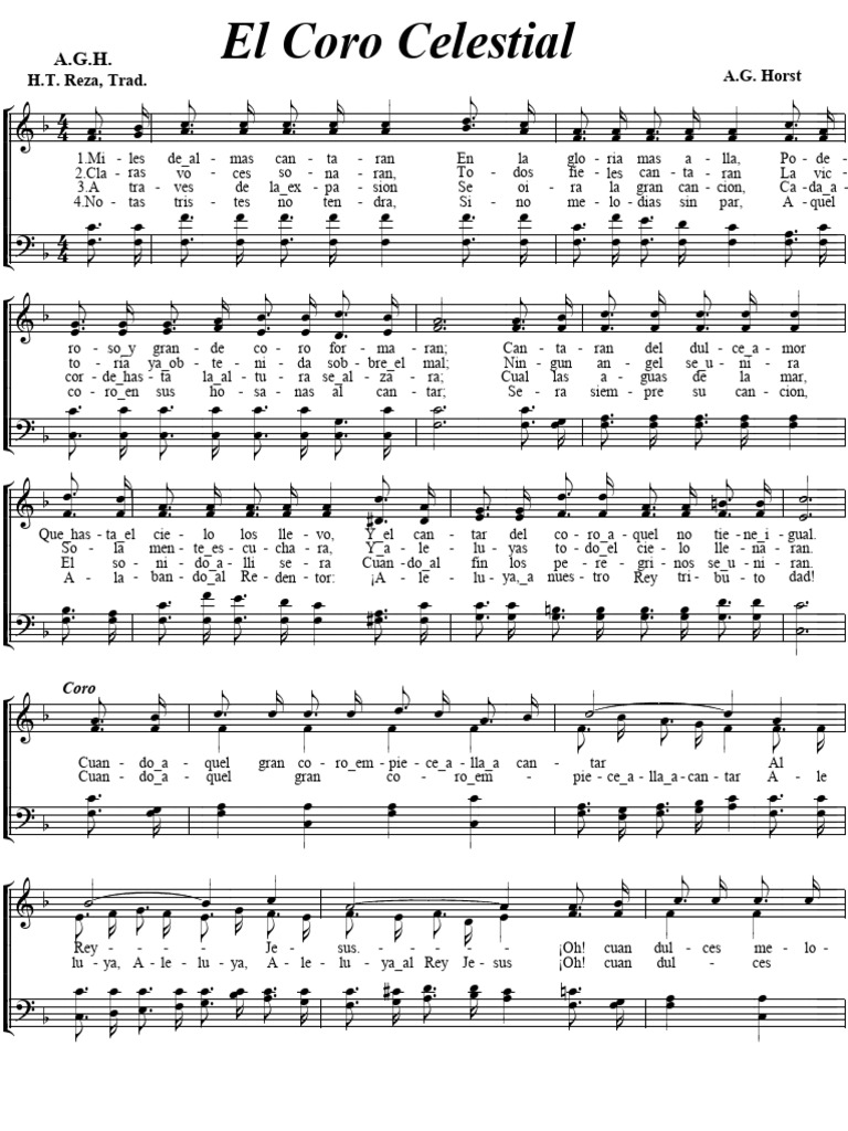 El Coro Celestial | PDF