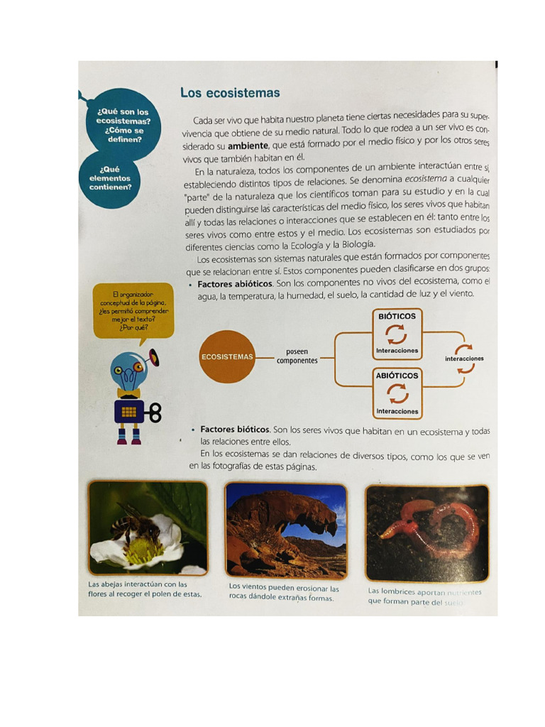 Ecosistema Especie, Población y Comunidad | PDF