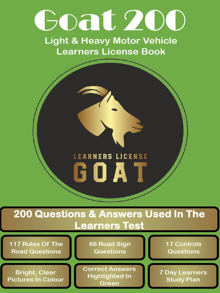 Learners Goats | PDF