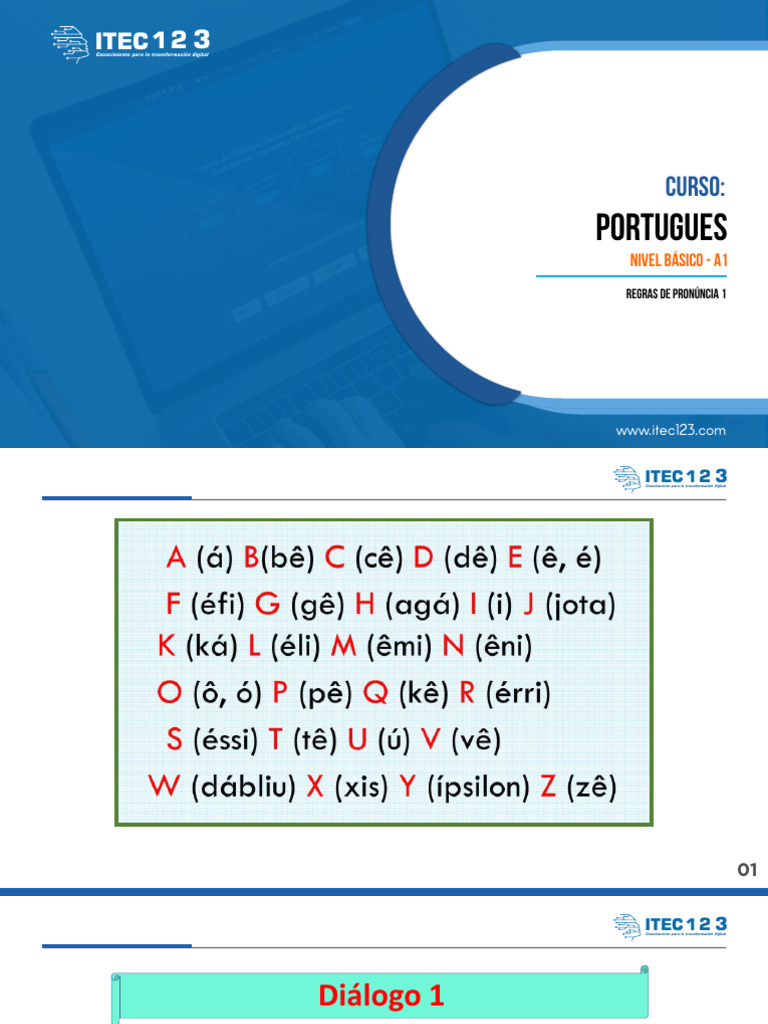 Portugues Nivel Básico A1 - Sesión 02 | PDF
