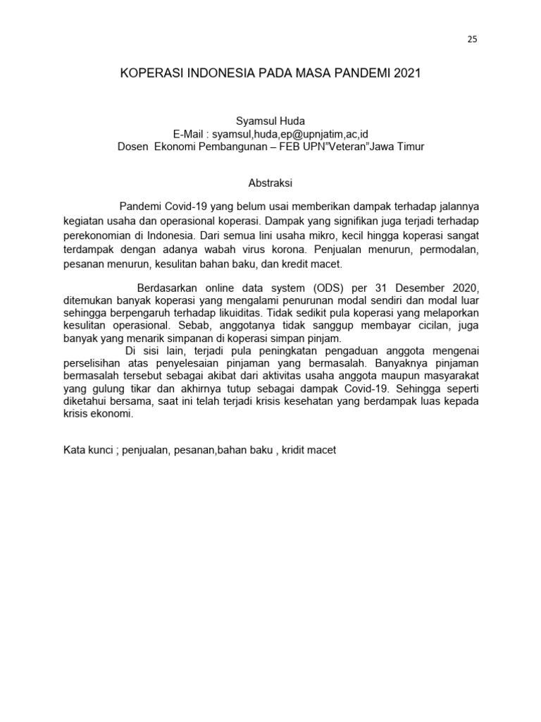 Jurnal Syamsul Huda | PDF