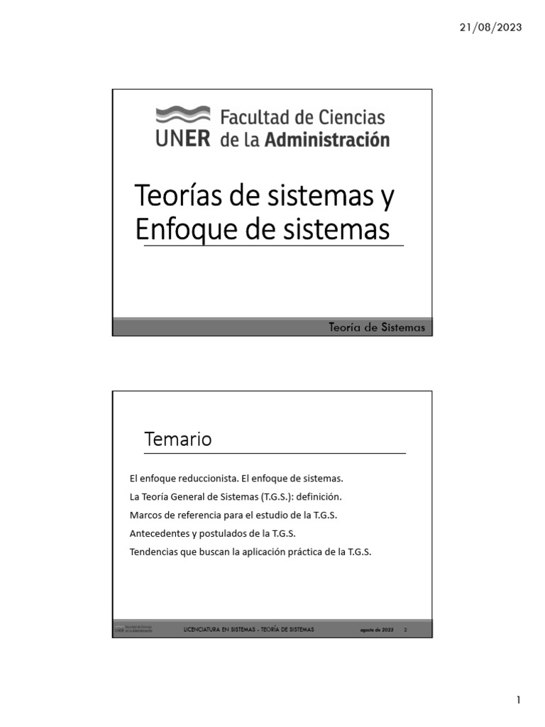 Unidad II | PDF