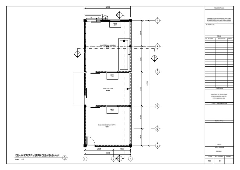 Denah Desa Babakan | PDF