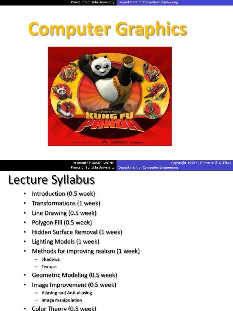 01 Introduction | PDF | 3 D Modeling | Computer Graphics