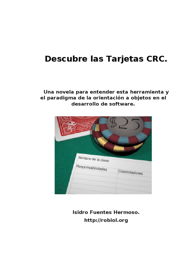 Descubre Las Tarjetas CRC | PDF | Herramientas | Software