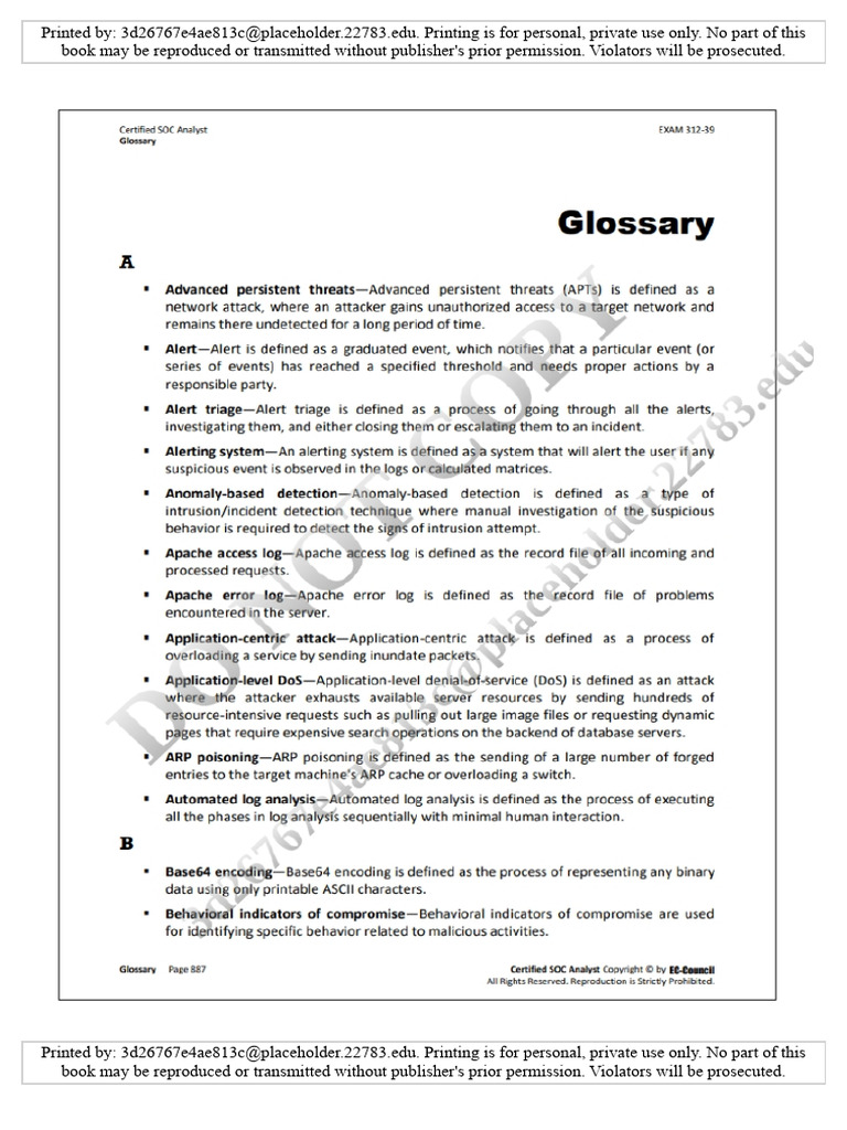 Glossary | PDF