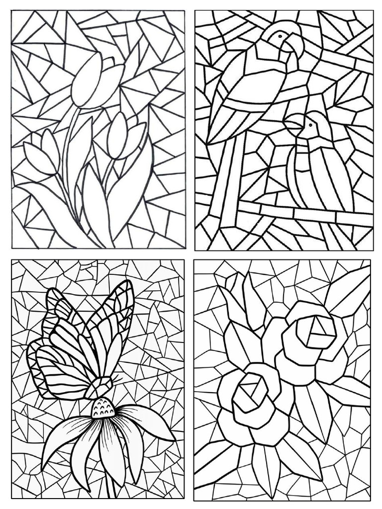 Ficha N°4 - Pintamos Objetos Con Lineas | PDF Ficha N°4 - Pintamos Objetos Con Lineas | PDF