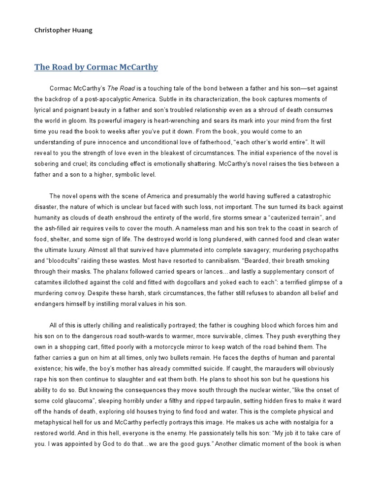 The Road by Cormac McCarthy | PDF