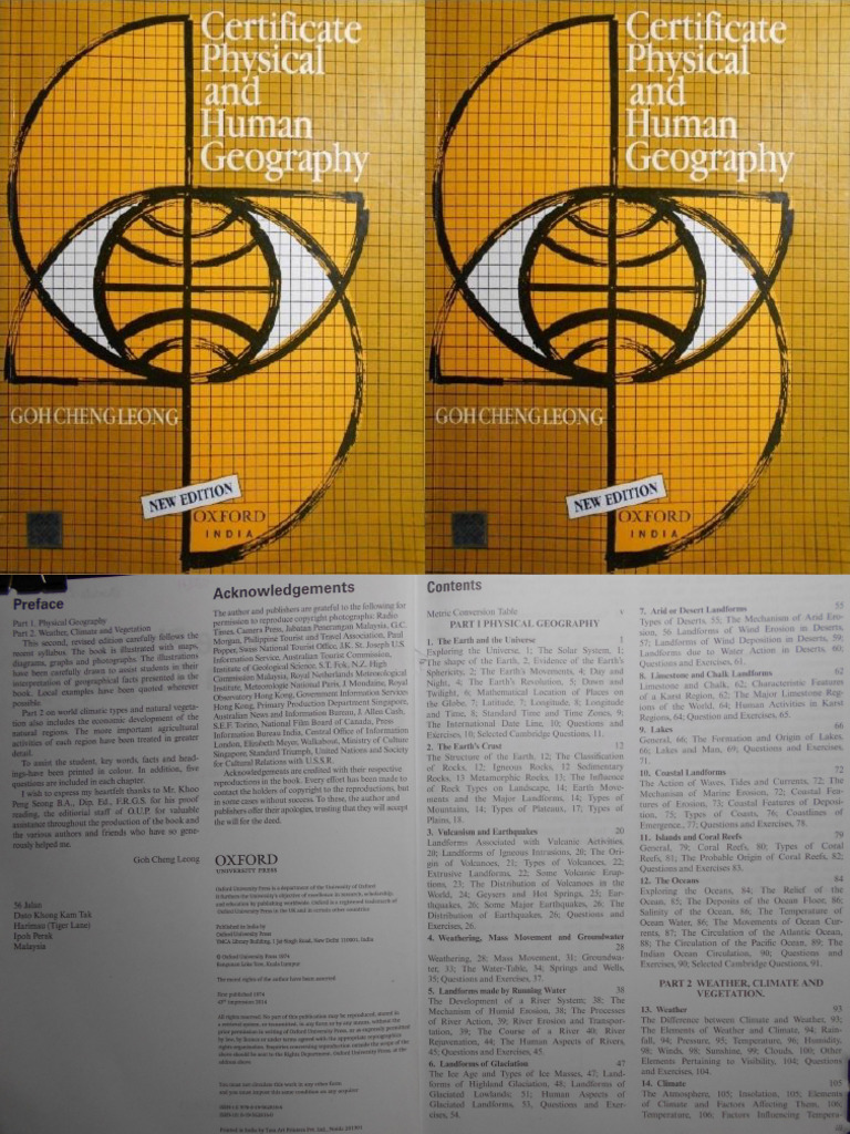 G C Leong Geography | PDF