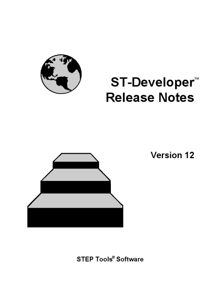 ST-Developer Release Notes: STEP Tools Software | PDF | Mac Os ...