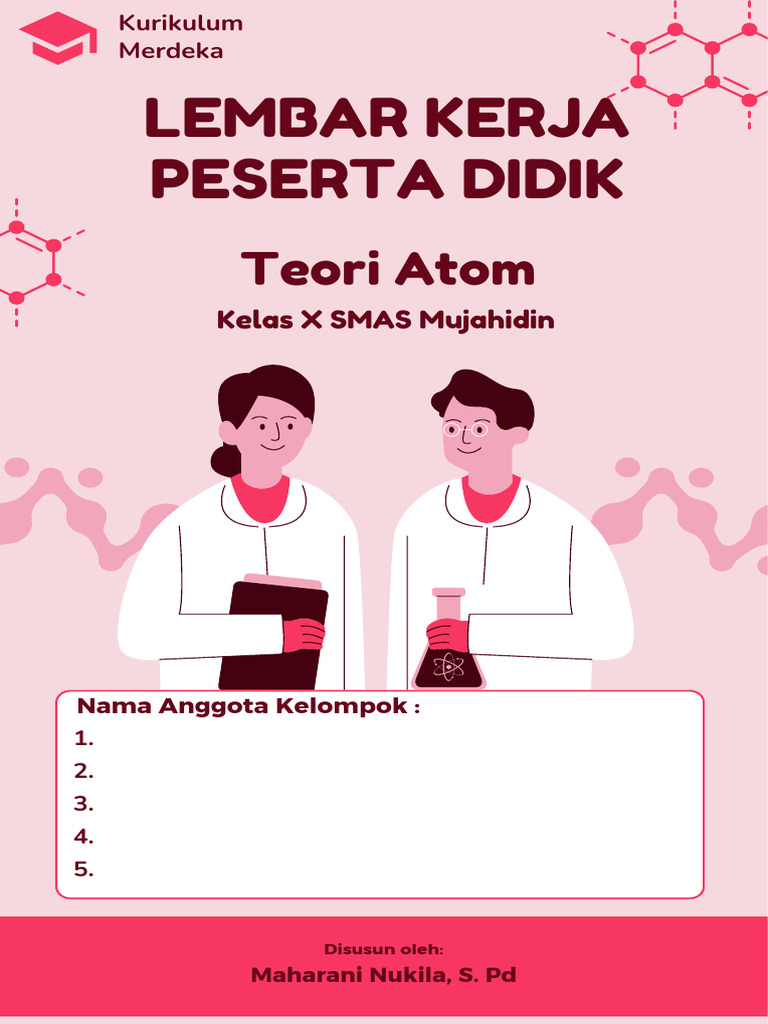 LKPD Struktur Atom PDF | PDF