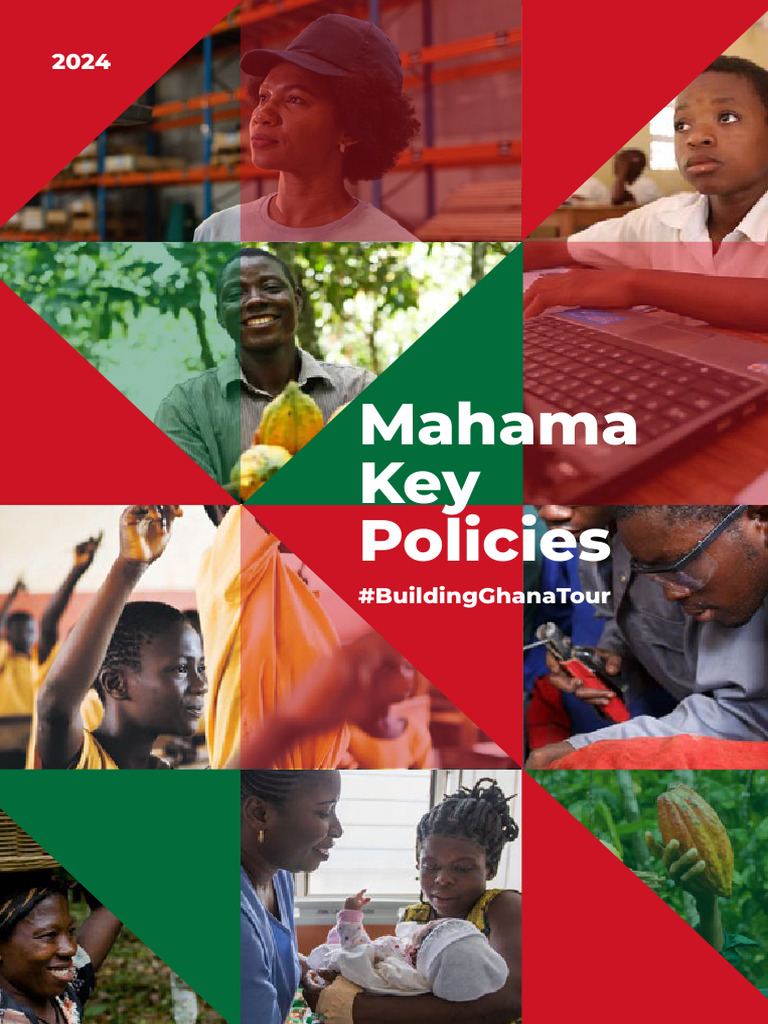 Mahama Key-Policies-brochure 240823 103150 | PDF | Climate Resilience ...