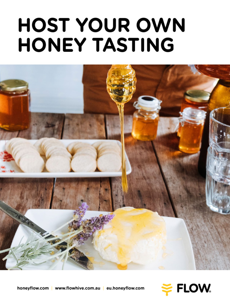 FLOW HoneyTastingBooklet ALL Final | PDF