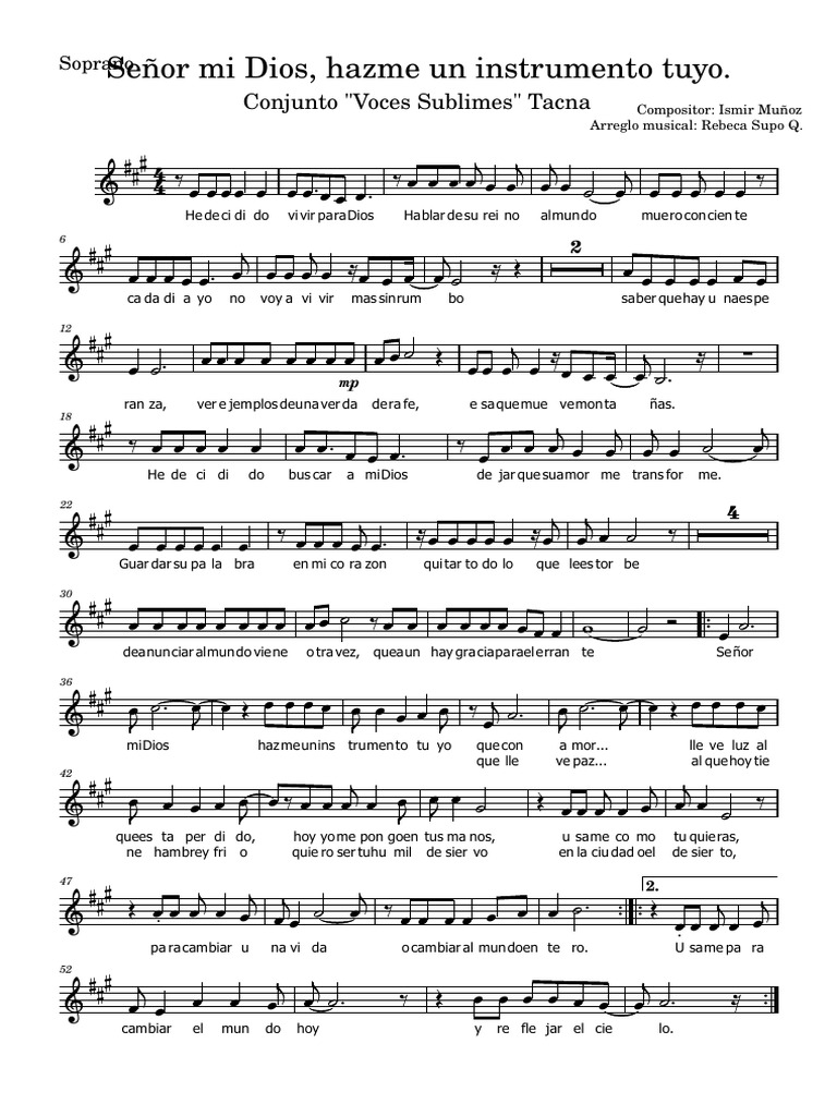 Vs Soprano | PDF