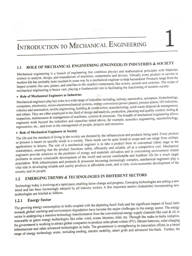 Mechanical Notes | PDF