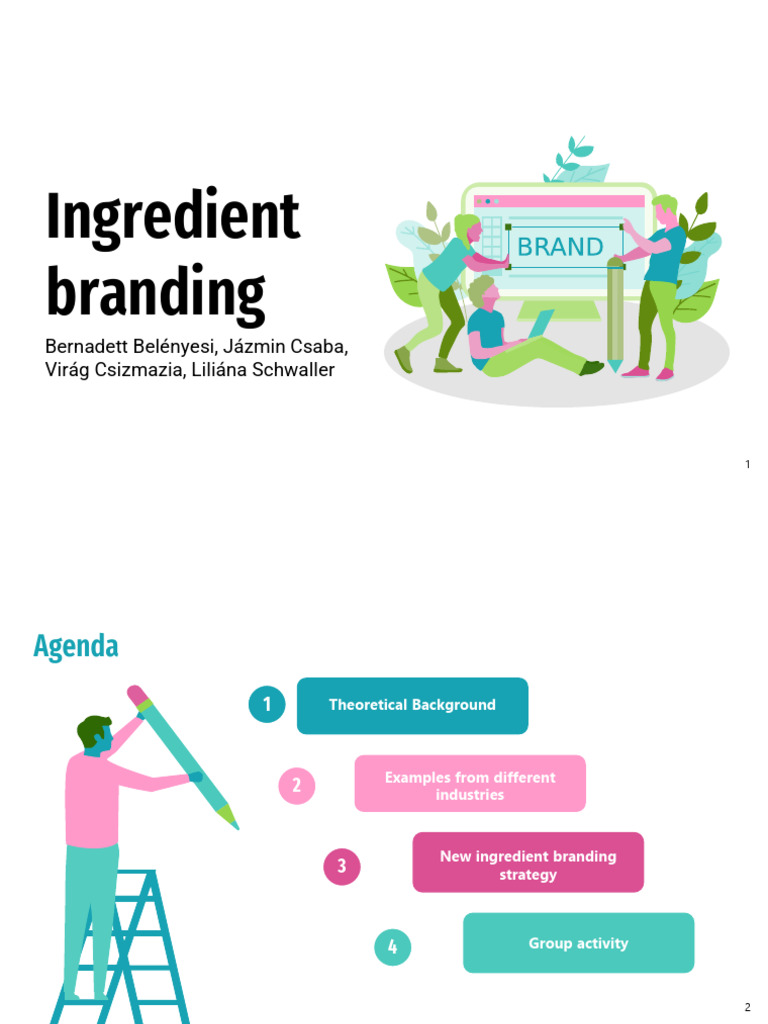 Ingredient Branding G2 | PDF