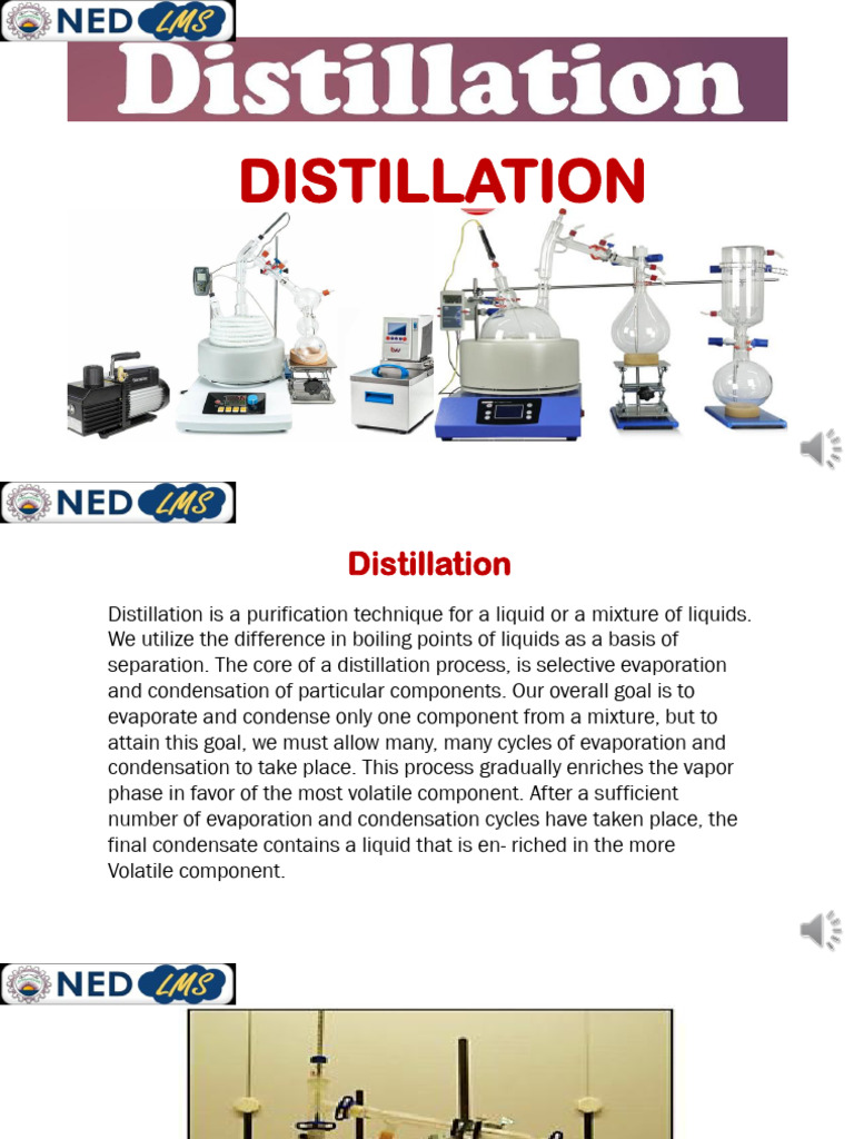 Distillation Spring 2024 | PDF