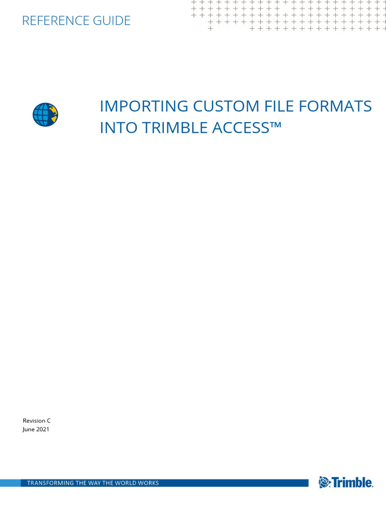 Access Importing Custom File Formats | PDF | Comma Separated Values | File Format