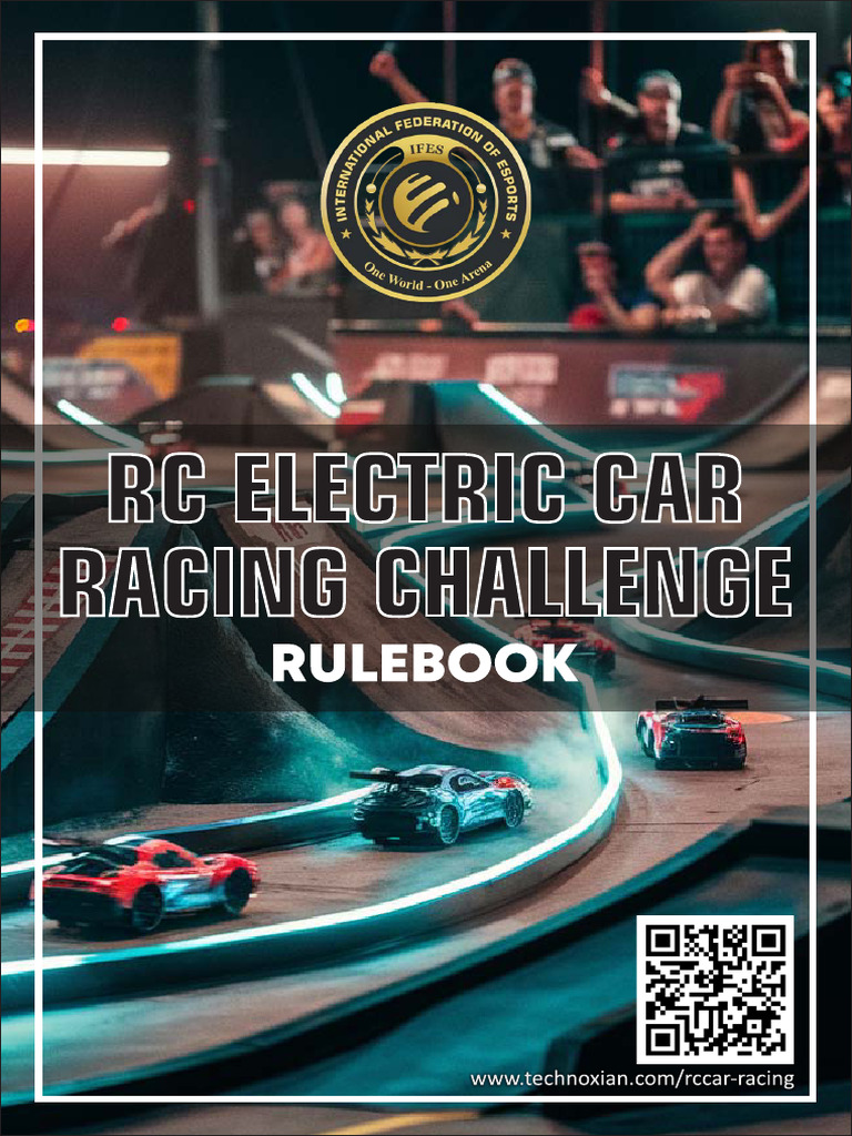 TX RC Electric Car Rulebook | PDF