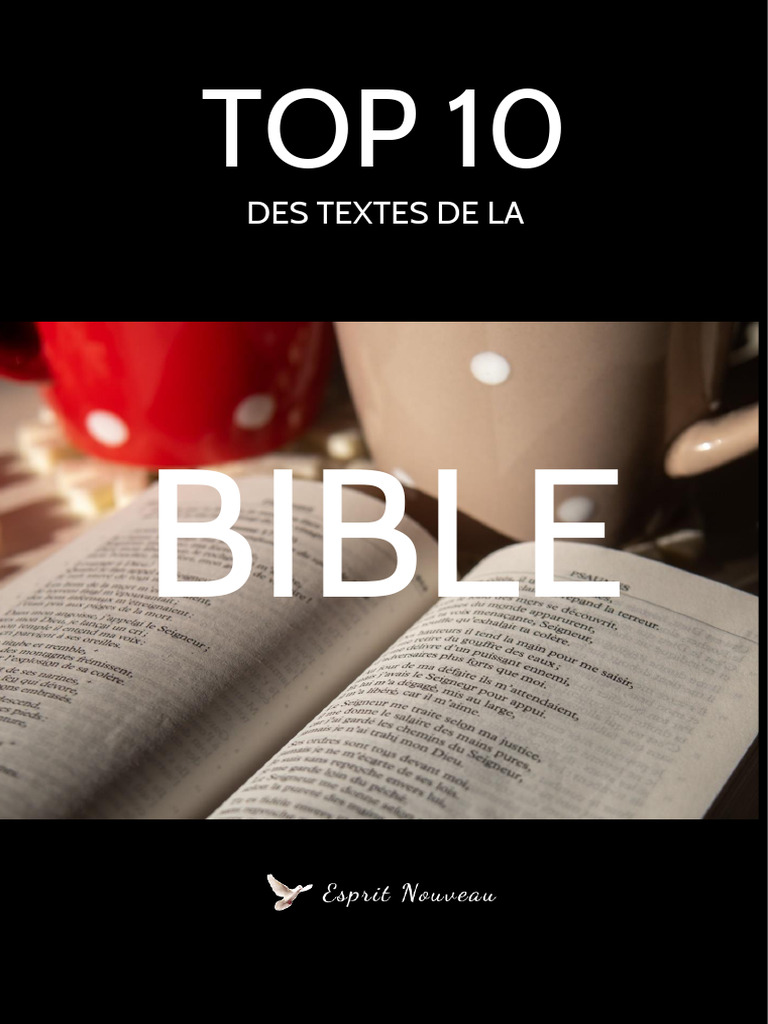 Top 10 Textes Bible 1 | PDF