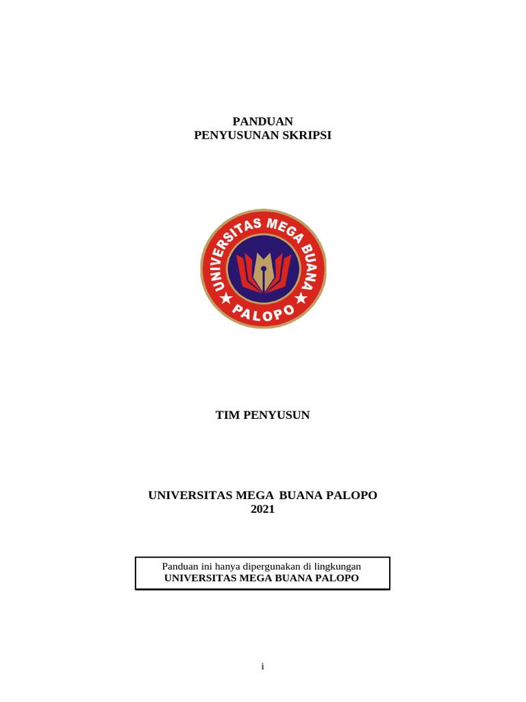 Panduan Skripsi UMB | PDF