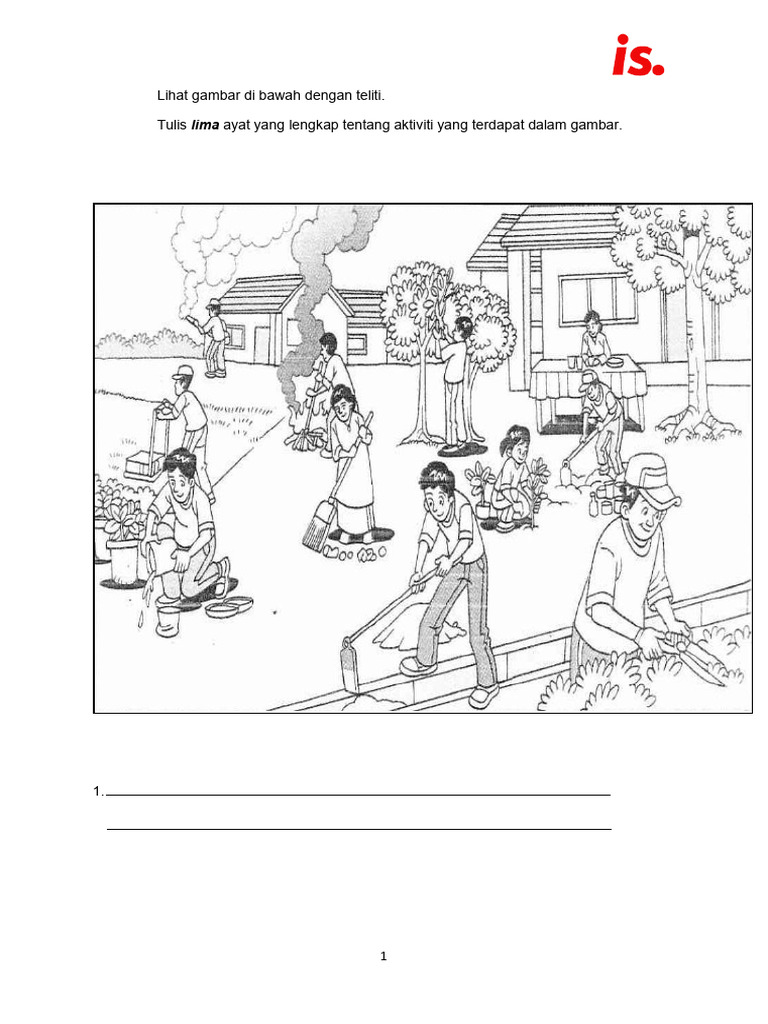 BM Penulisan Gee | PDF