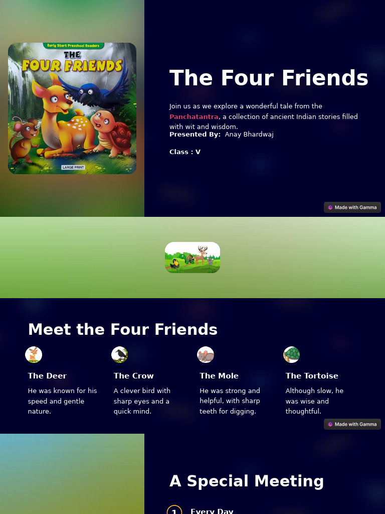 The Four Friends | PDF